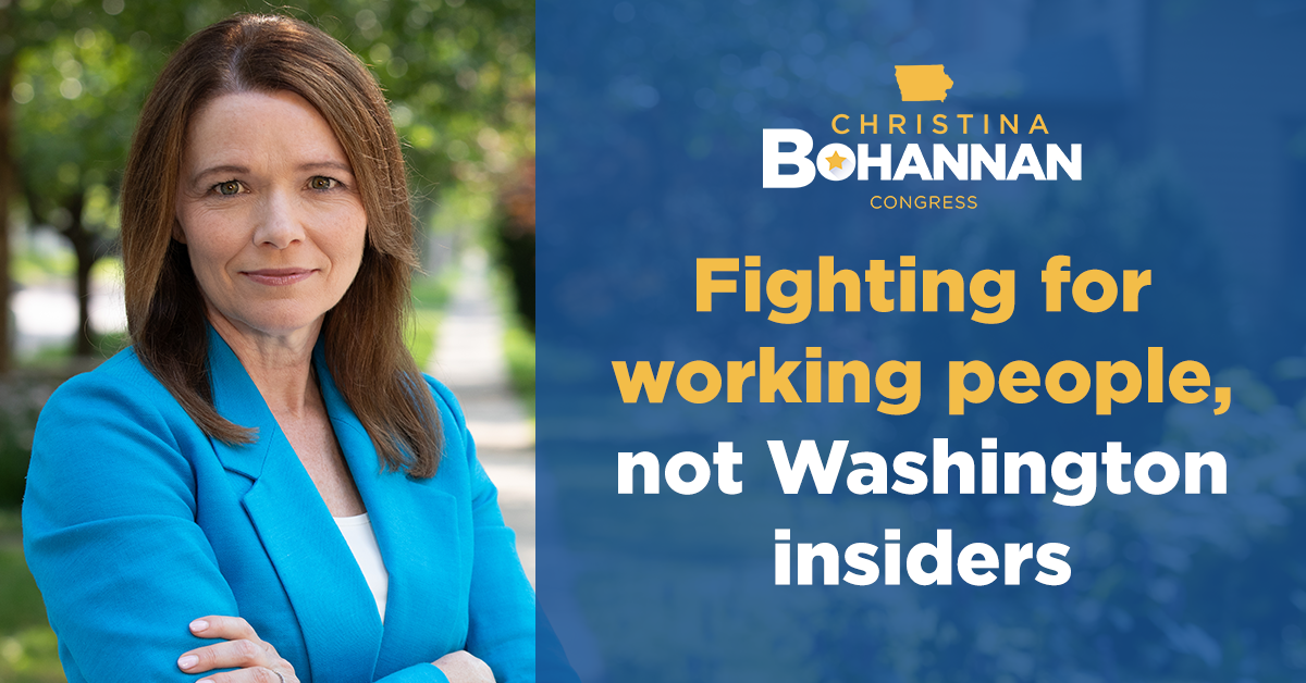 Volunteer - Christina Bohannan 2026